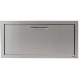 Alfresco 30-Inch VersaPower Stainless Steel Soft-Close Single Drawer ...