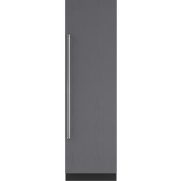 Sub-Zero 24 Inch Panel Ready Smart Refrigerator Column with 12.9 cu. ft ...