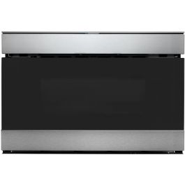 Sharp 24 in.Flush Mount Microwave Drawer with Sensor Reheating 1.2 cu ...